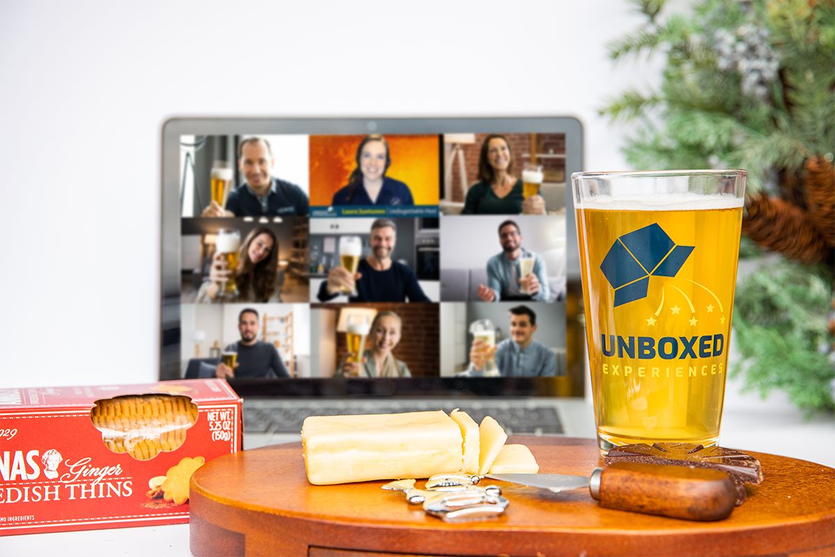 Virtual Experiences - Unboxed Experiences